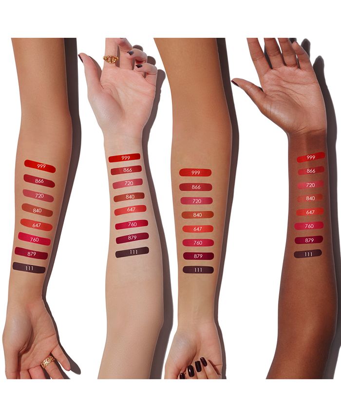 DIOR Rouge Dior Forever Transfer-Proof Lipstick - Macy's