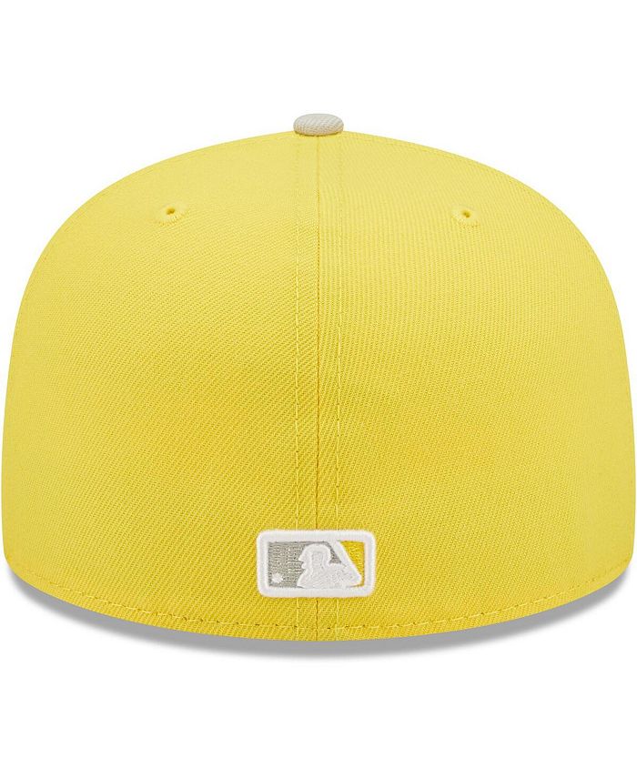 New Era Men's Yellow, Gray New York Yankees Spring Color Pack Two-Tone ...
