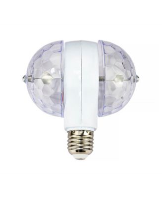 Disco Rotating LED Bulb - Macy's