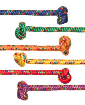 Champion Sports Braided Nylon Jump Rope, Pack of 6 - Macy's