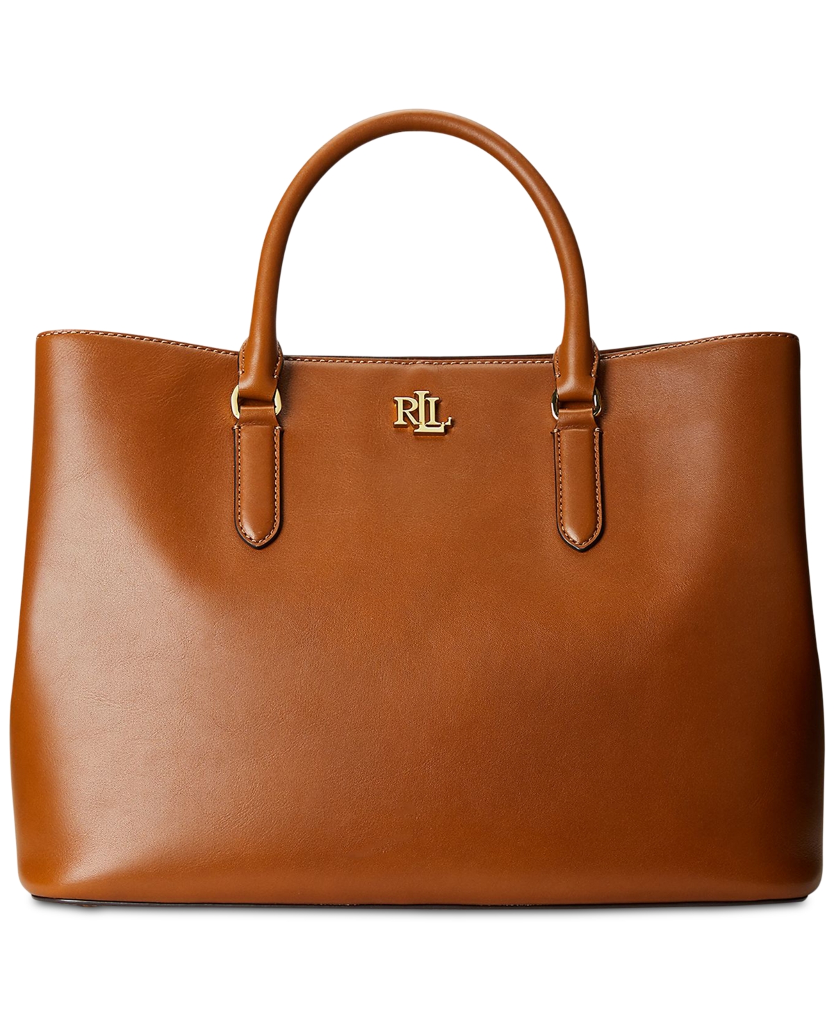 Click here for Lauren Ralph Lauren Womens Full-Grain Smooth Leath... prices