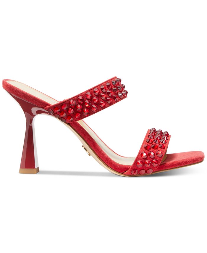 Michael Kors Women's Clara Embellished Dress Sandals - Macy's