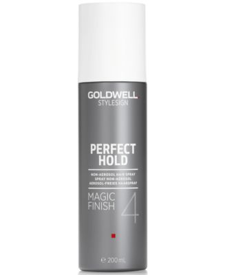 Goldwell StyleSign Perfect Hold Magic Finish Non-Aerosol Hair Spray, 6. ...