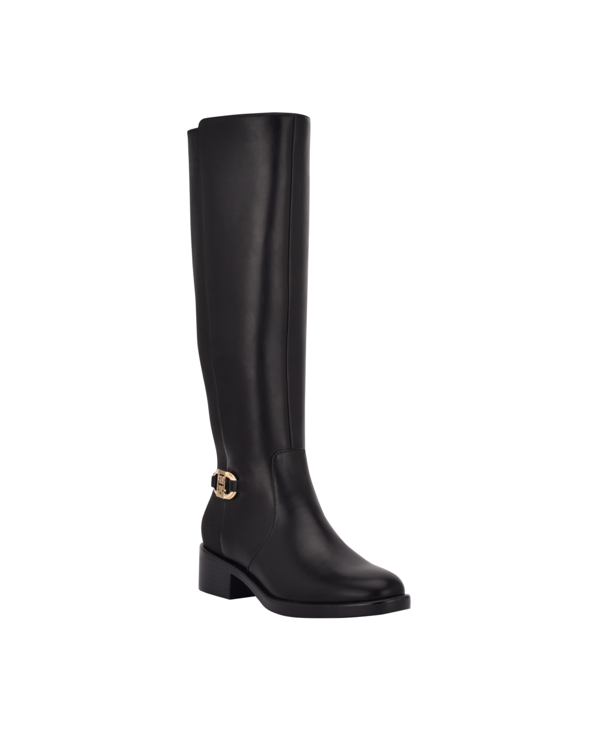 Click here for Tommy Hilfiger Womens Imizza Knee High Riding Boot... prices
