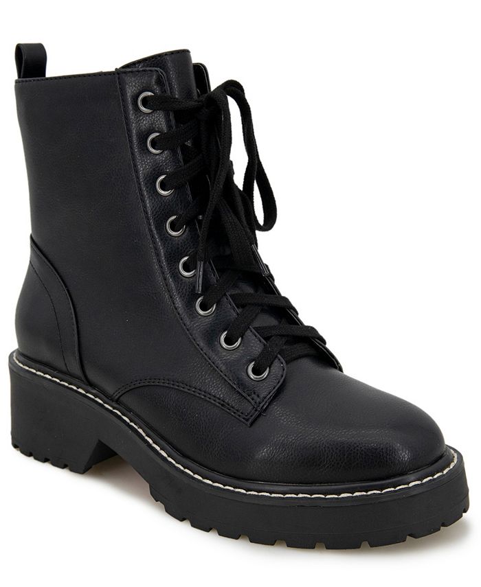 XOXO Women's Garrett Combat Bootie - Macy's