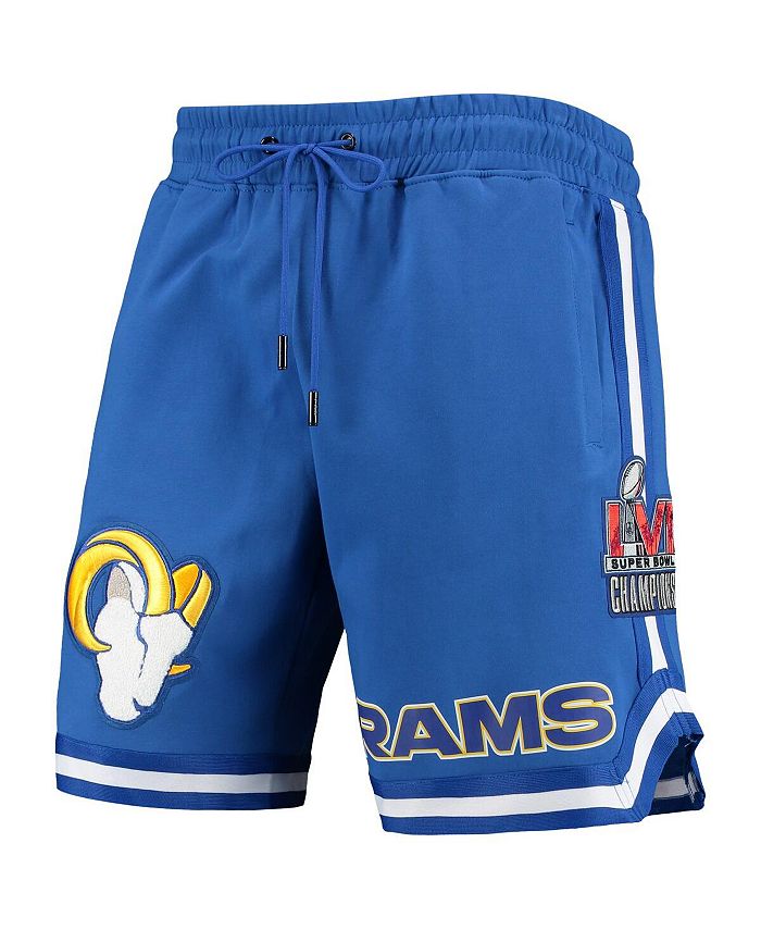 Pro Standard Men's Royal Los Angeles Rams Core Shorts - Macy's