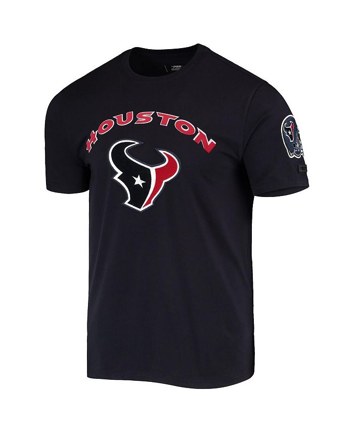 Pro Standard Men's Navy Houston Texans Pro Team T-shirt - Macy's