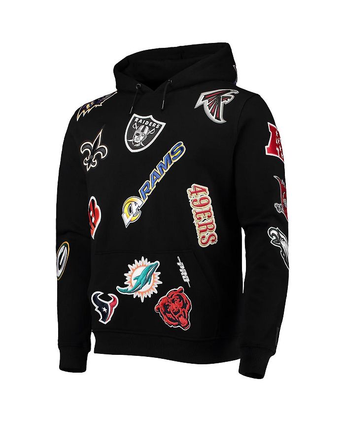 Pro Standard Men's Black Nfl Pro League Pullover Hoodie - Macy's
