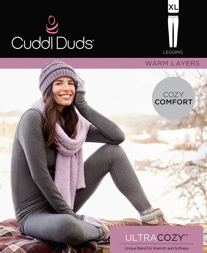 Cuddl Duds Women's Ultra Cozy Jogger Pants - Macy's