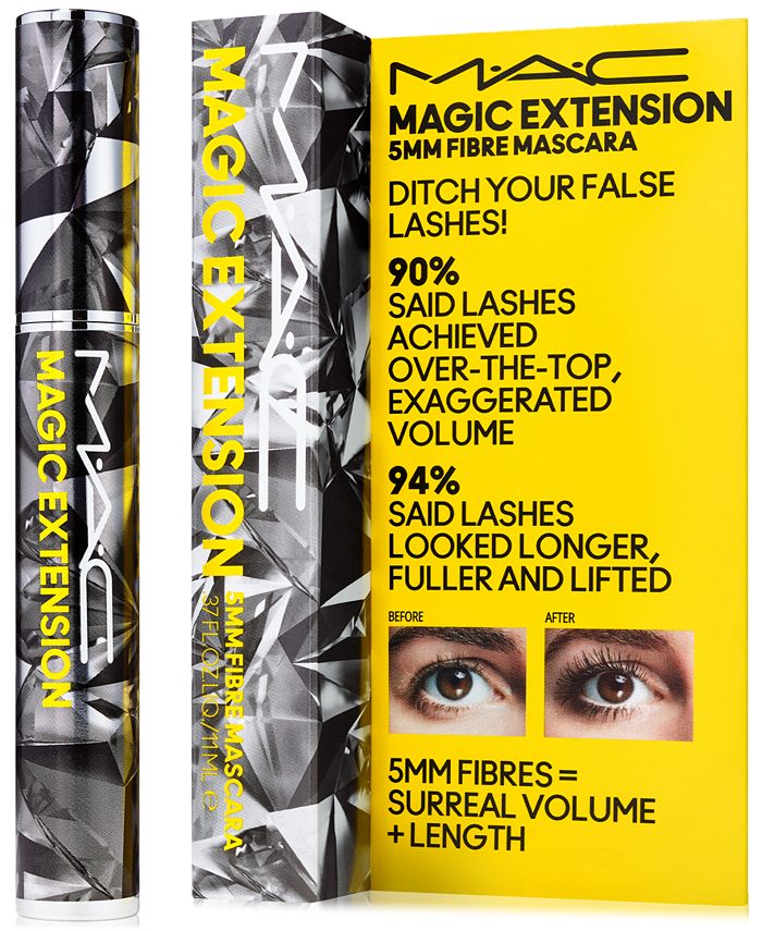 MAC Magic Extension 5MM Fibre Mascara - Macy's