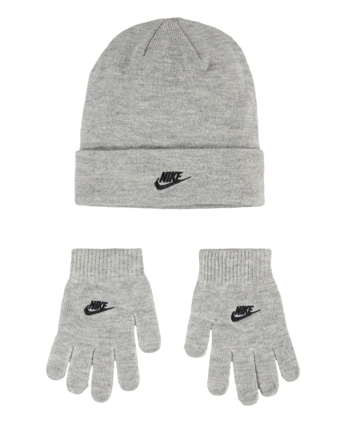 Click here for Nike Toddler Boys Club Beanie and Gloves  Set of 2... prices