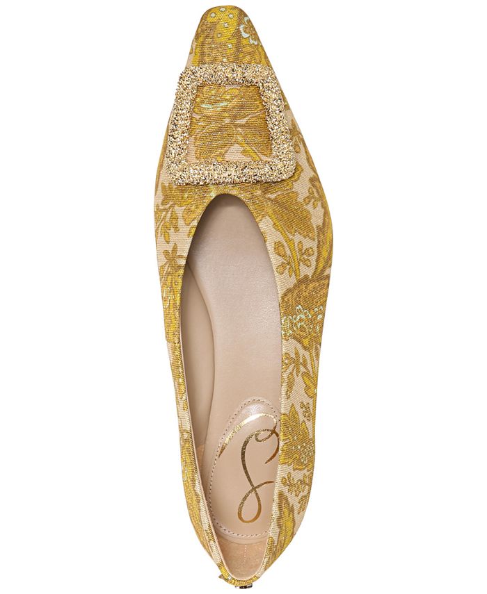Sam Edelman Women's Janina Slip-On Embellished Flats & Reviews - Flats ...