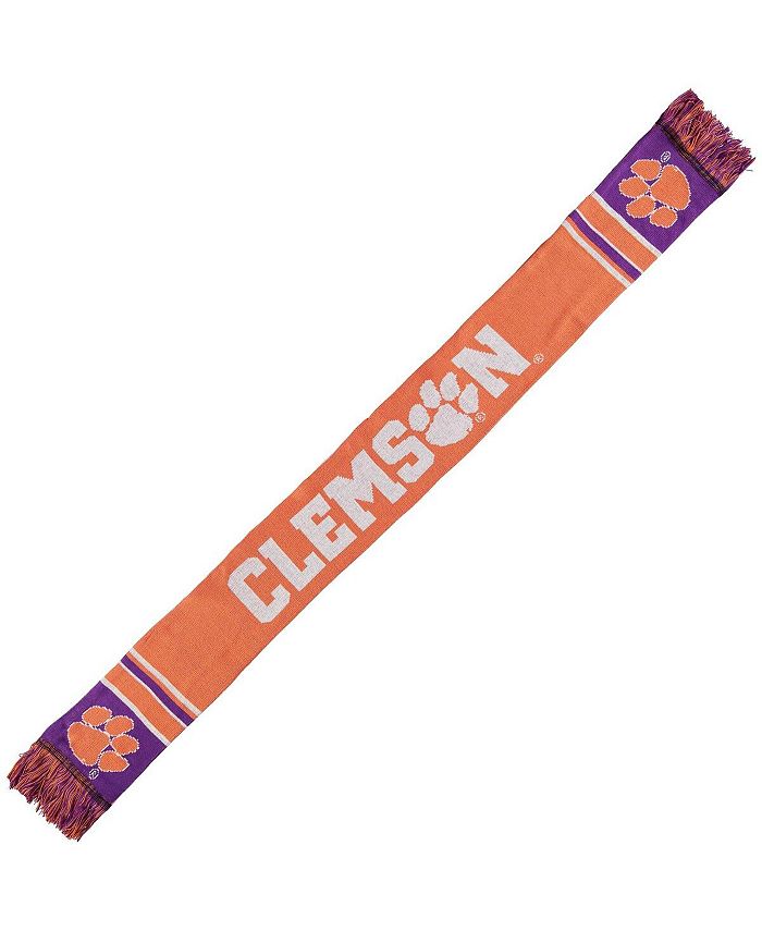 FOCO Women's Clemson Tigers Reversible Scarf - Macy's