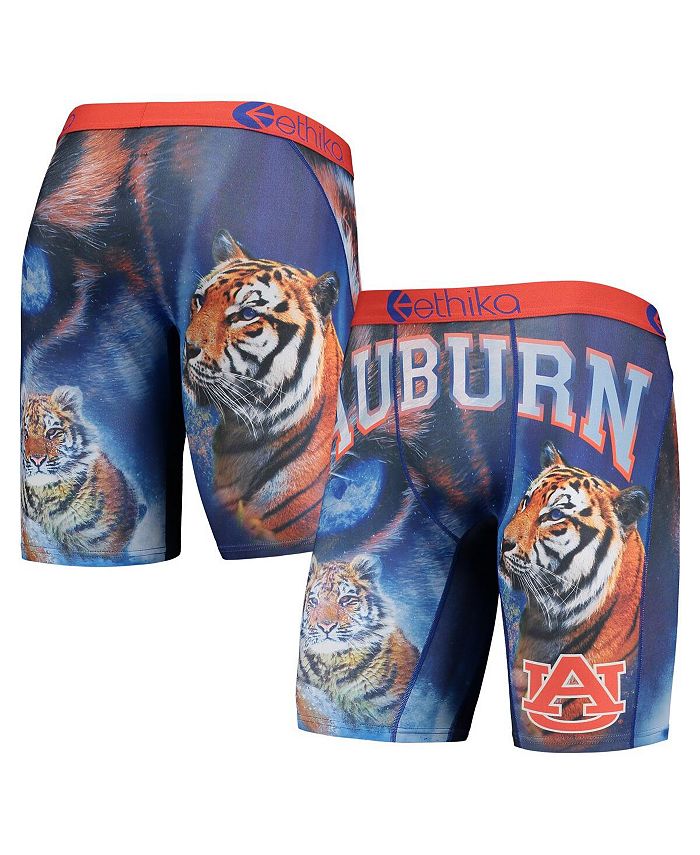 Ethika Men's Navy Auburn Tigers Spirit Boxer Briefs - Macy's