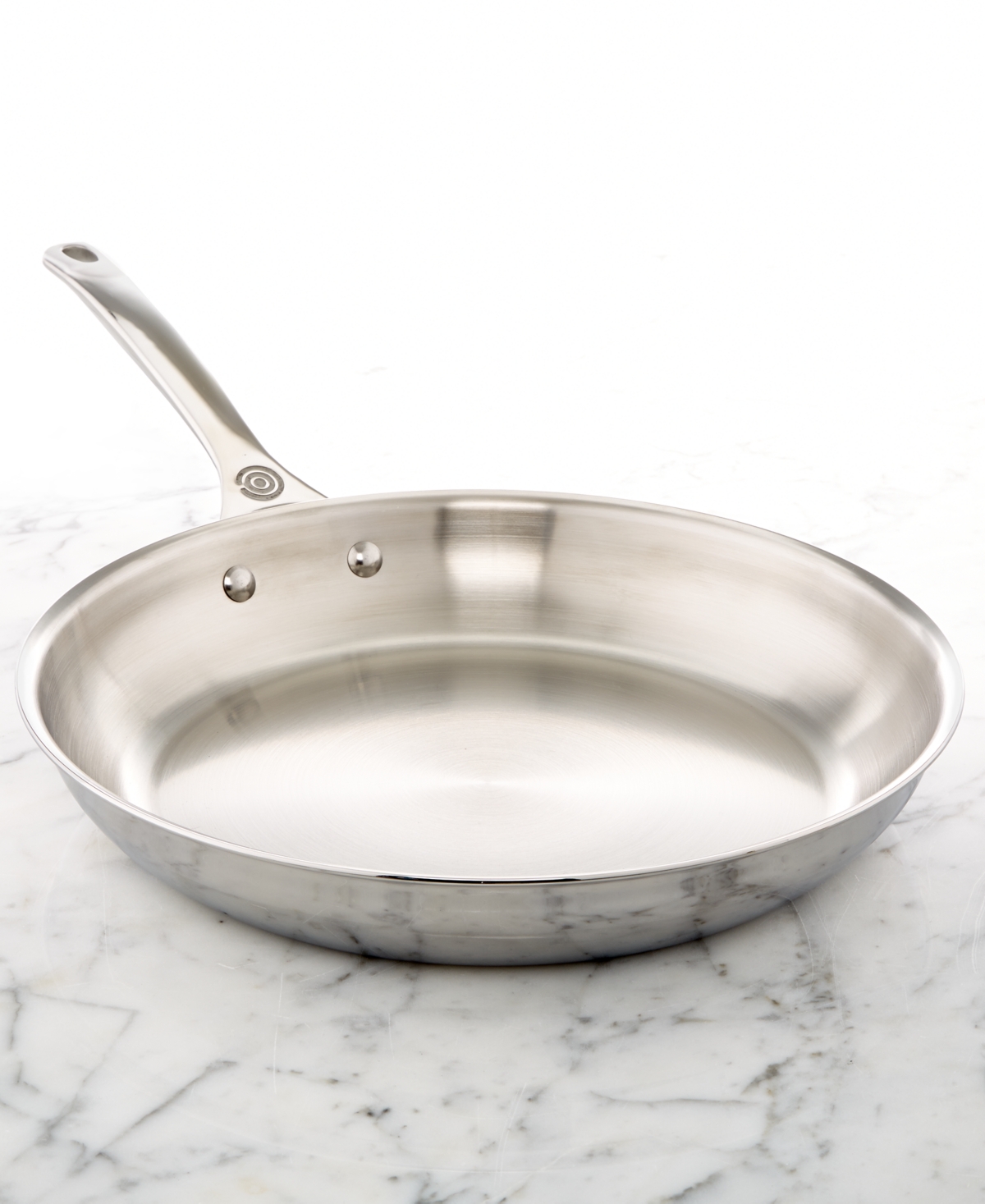 Click here for Le Creuset 12 3-Ply Stainless Steel Frying Pan wit... prices