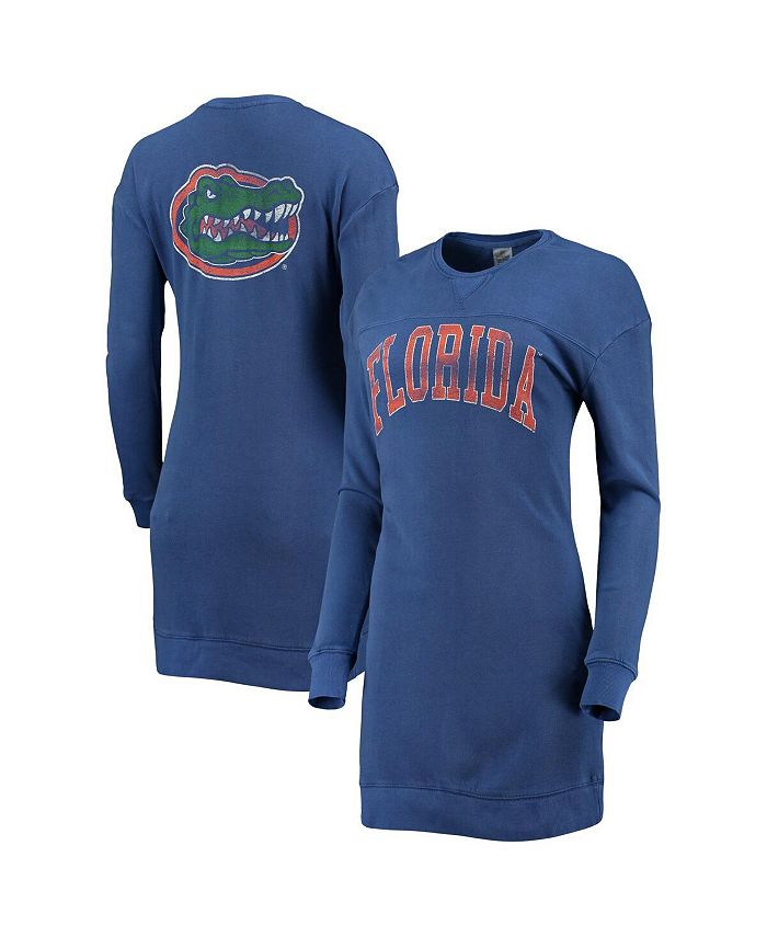 Gameday Couture Women's Royal Florida Gators 2-Hit Sweatshirt Dress ...