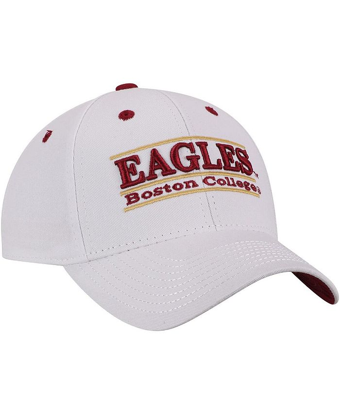 Game Men's The White Boston College Eagles Classic Bar Adjustable ...