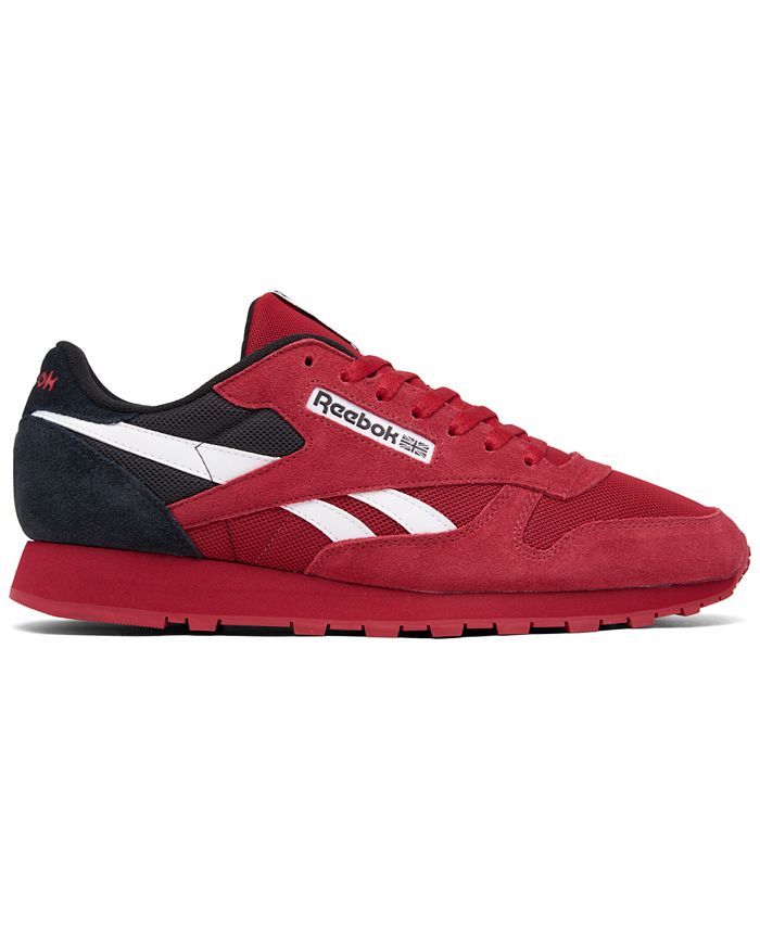 Reebok Men's Classic Leather Casual Sneakers from Finish Line - Macy's