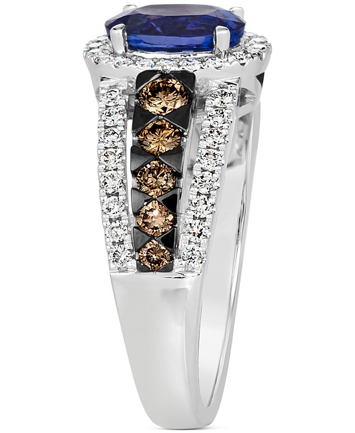 Le Vian Blueberry Tanzanite (1 ct. t.w.) & Diamond (7/8 ct. t.w.) Ring ...