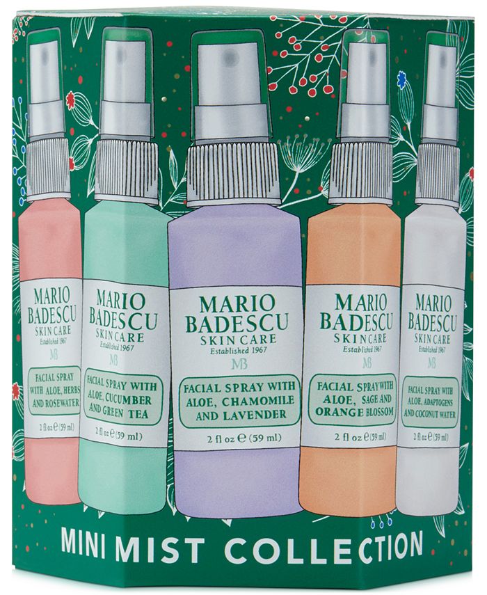 Mario Badescu 5-Pc. Mini Mist Set - Macy's