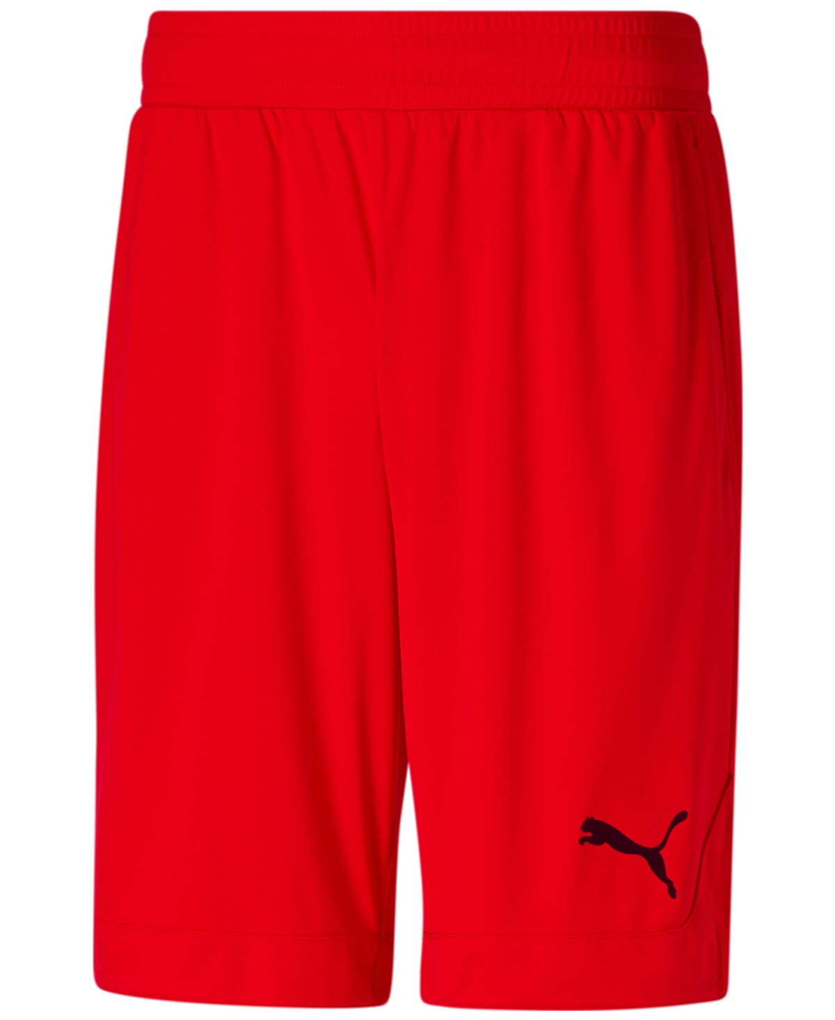 Click here for PUMA Mens Mid Rise 10 Basketball Short  Small  Red prices
