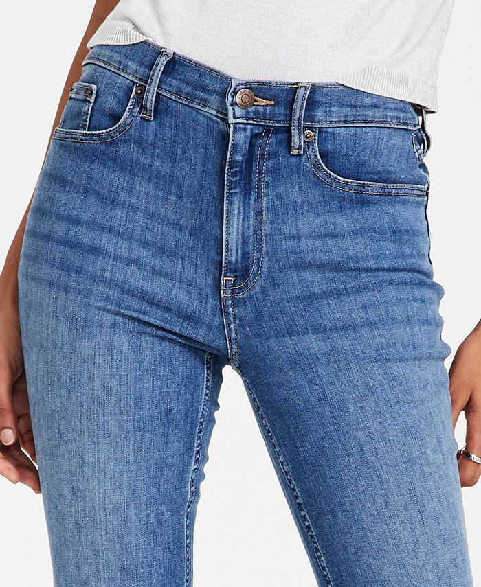 Calvin Klein Jeans Petite High-Rise Slim Straight-Leg Whisper-Soft ...