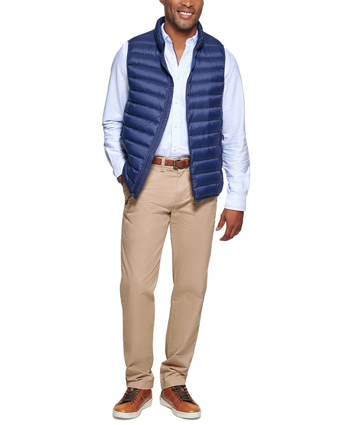 Club Room Men's Quilted Packable Puffer Vest, Created for Macy's - Macy's
