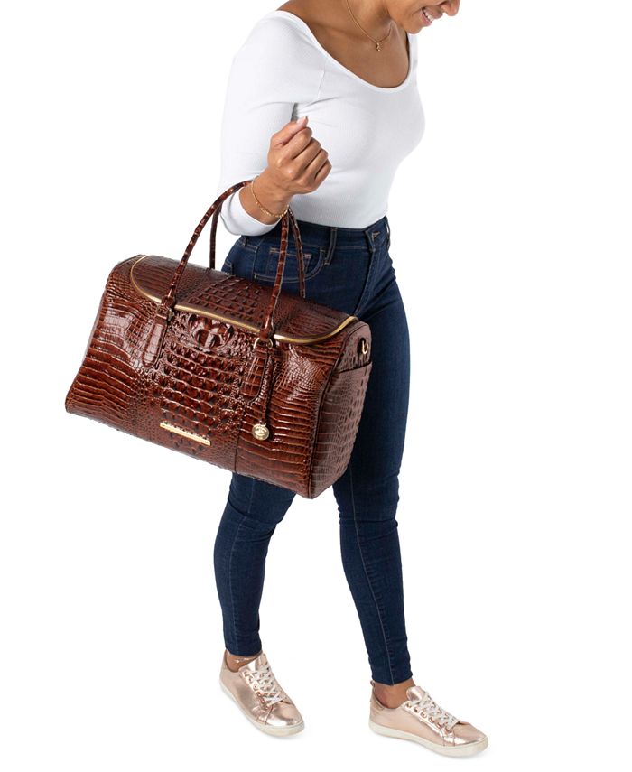 Brahmin Talulla Royalty Ombre Melbourne Weekender - Macy's