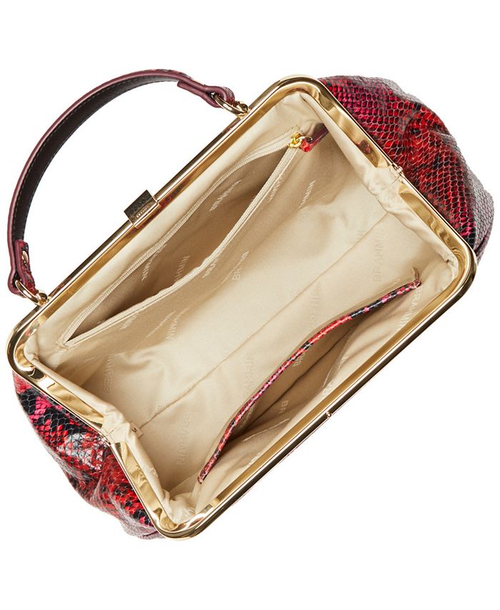 Brahmin Emmett Ruby Ombre Melbourne Leather Crossbody - Macy's