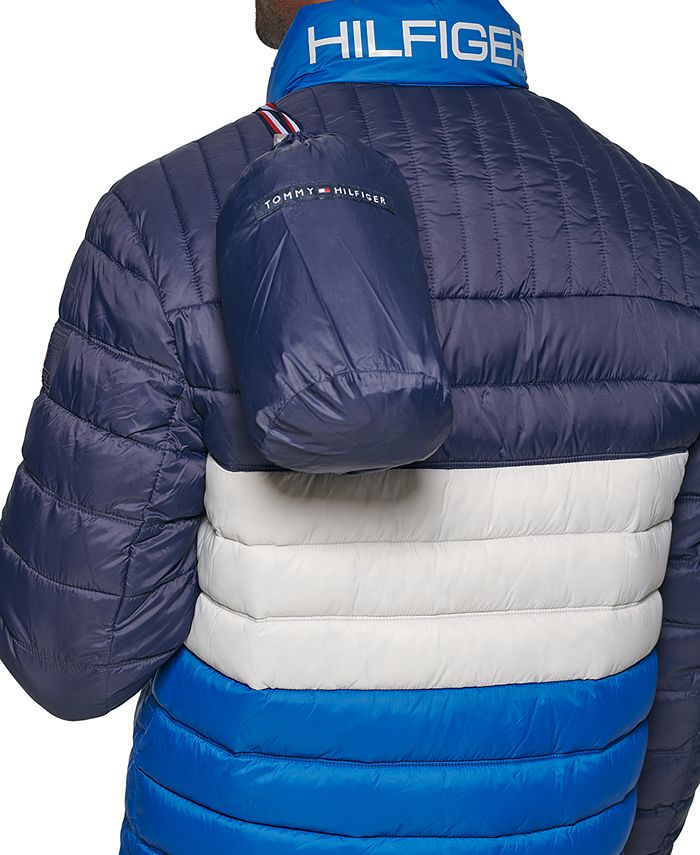 Tommy Hilfiger Men's Packable Quilted Puffer Jacket & Reviews - Coats ...