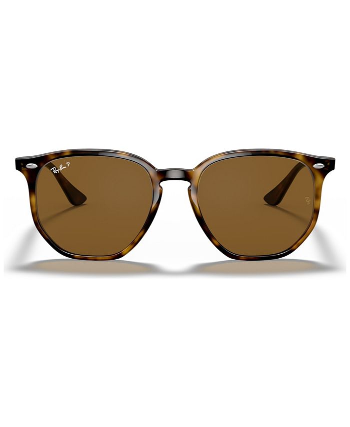 Ray-Ban Unisex Polarized Low Bridge Fit Sunglasses, RB4306F 54 - Macy's