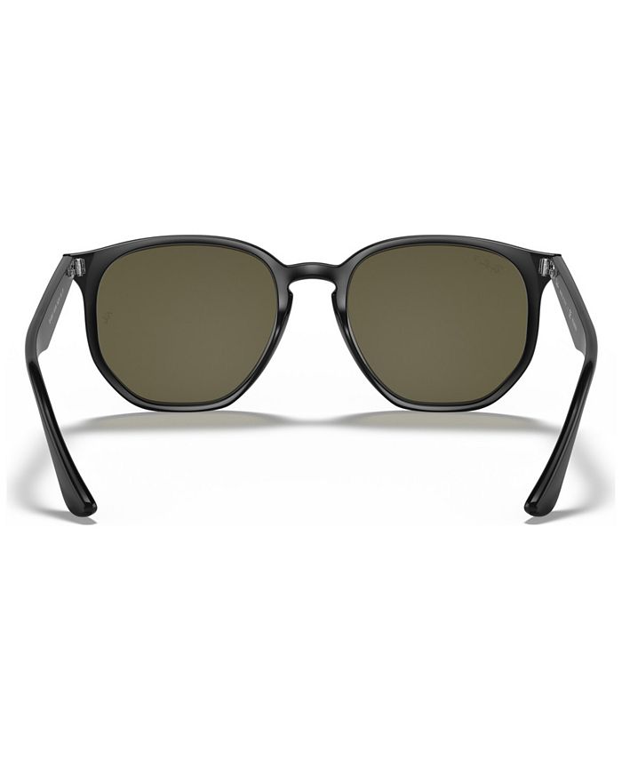Ray-Ban Unisex Polarized Low Bridge Fit Sunglasses, RB4306F 54 - Macy's