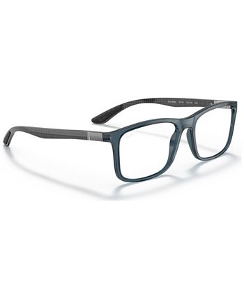 Ray-Ban RB8908 OPTICS Unisex Rectangle Eyeglasses - Macy's