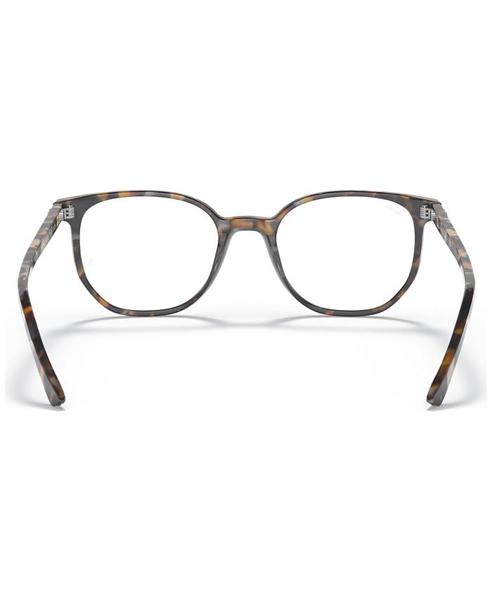 Ray-Ban RB5397 ELLIOT Unisex Irregular Eyeglasses - Macy's
