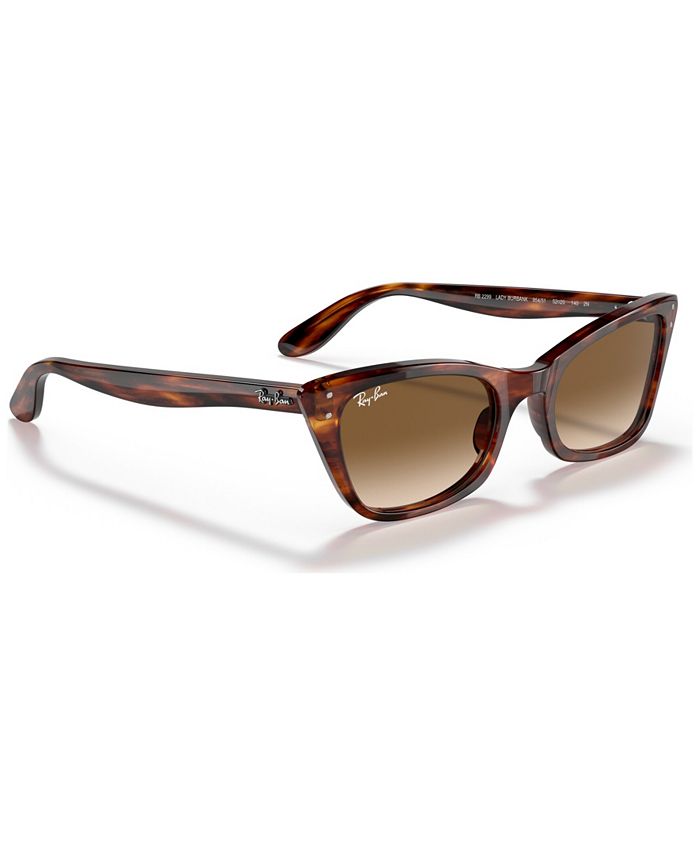 Ray-Ban Women's Sunglasses, RB2299 LADY BURBANK 52 - Macy's