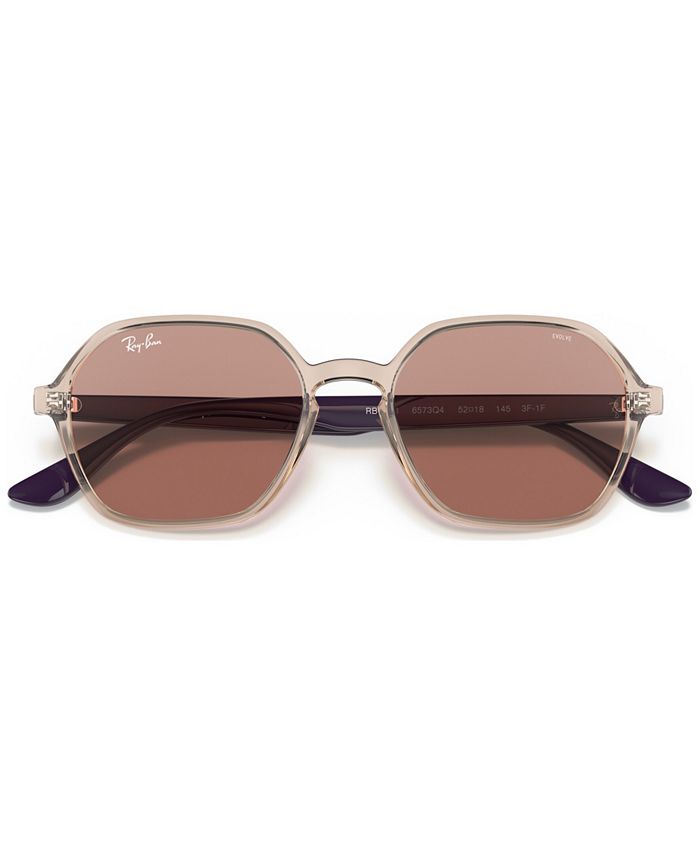 Ray-Ban Unisex Sunglasses, RB4361 52 - Macy's
