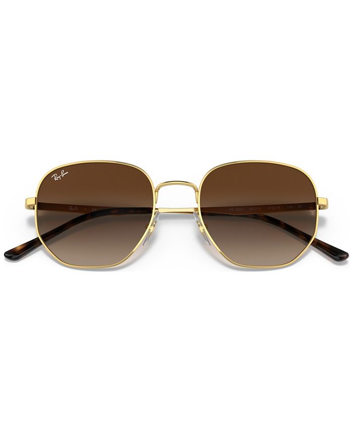 Ray-Ban Unisex Sunglasses, RB3682 51 - Macy's