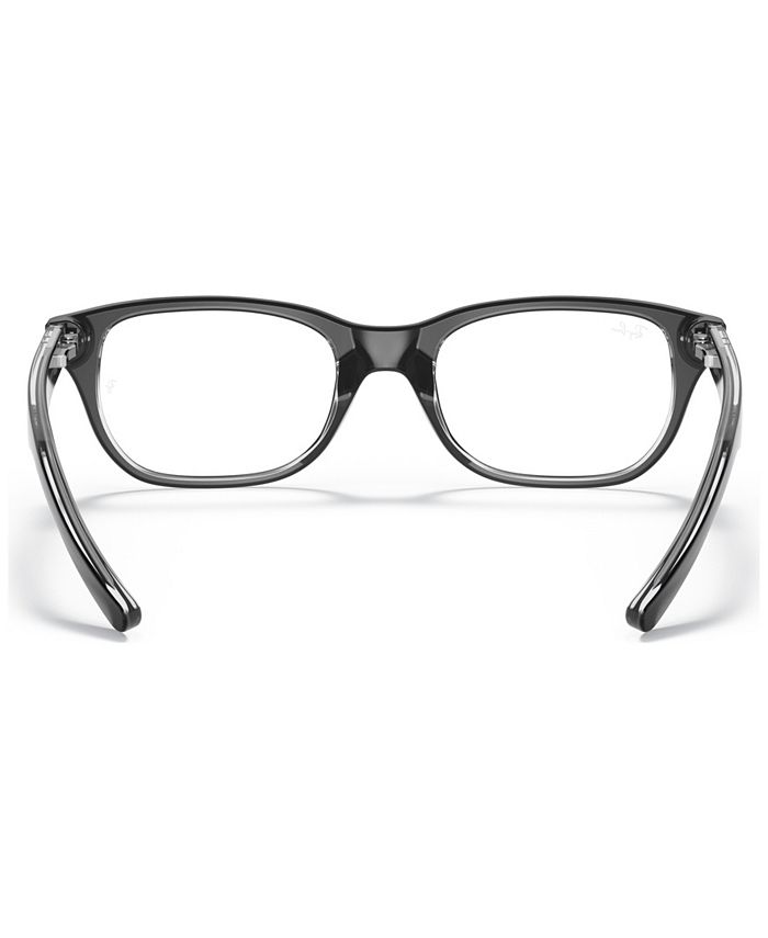 Ray-Ban Jr RY1555 Child Square Eyeglasses - Macy's