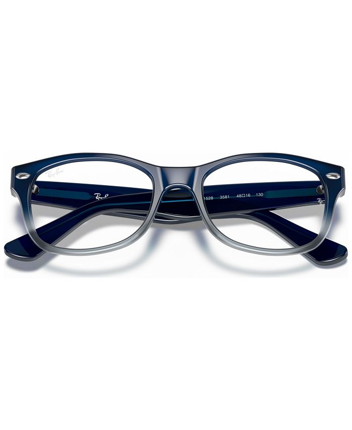 Ray-Ban Jr RY1528 Child Square Eyeglasses - Macy's