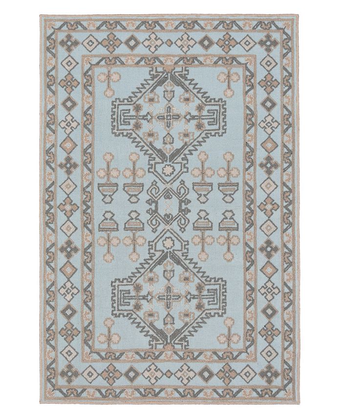 Tamara Day Warwick TDW09 4' x 6' Area Rug - Macy's