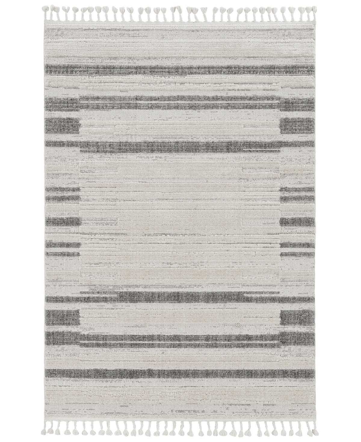 Click here for Kas Willow 1106 33 x 411 Area Rug - Ivory  Gray prices