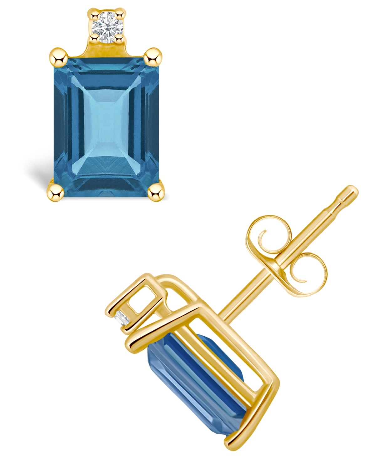Click here for London Blue Topaz (1-3/8 ct. t.w.) and Diamond Acc... prices