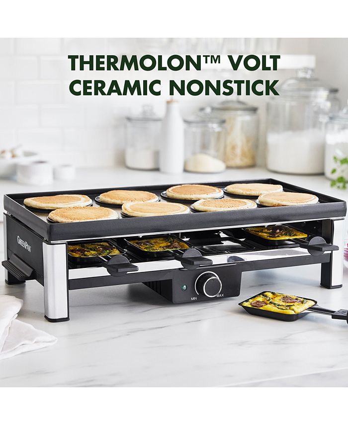 GreenPan Electric Raclette - Macy's