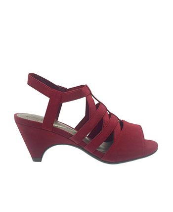 Impo Women's Edalyn Stretch Sandal with Memory Foam - Macy's