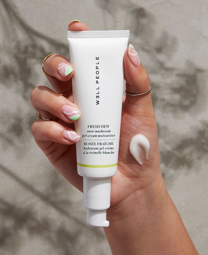 Well People Fresh Dew Snow Mushroom Gel-Cream Moisturizer - Macy's