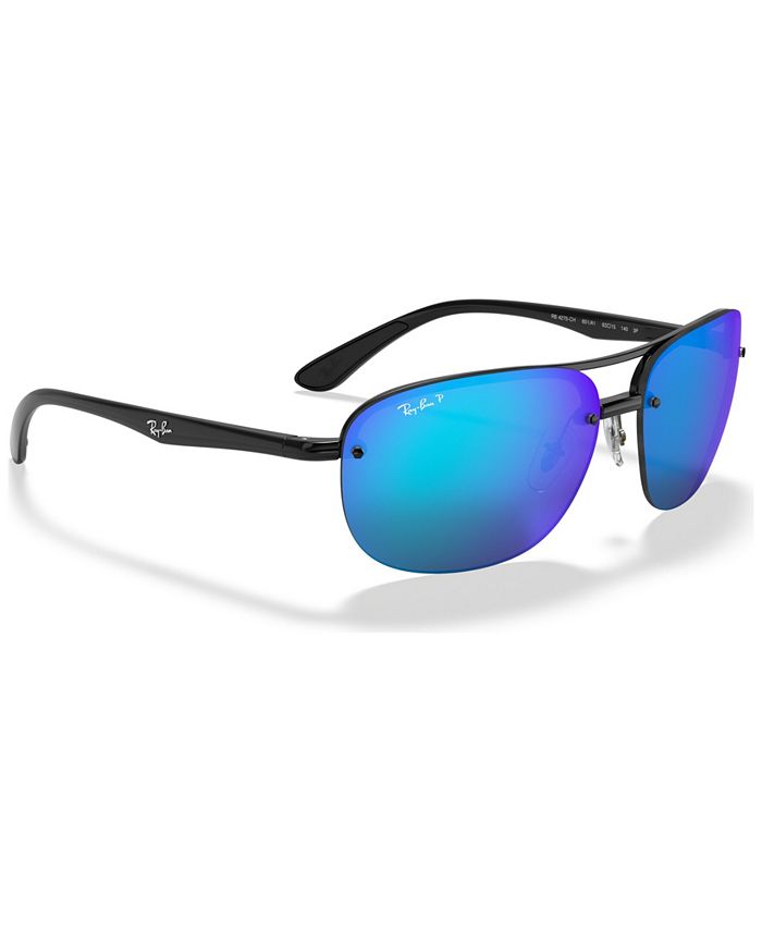 Ray-Ban Polarized Sunglasses , RB4275 CHROMANCE - Macy's