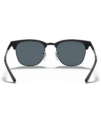 Ray-Ban Sunglasses, RB3716 CLUBMASTER METAL - Macy's