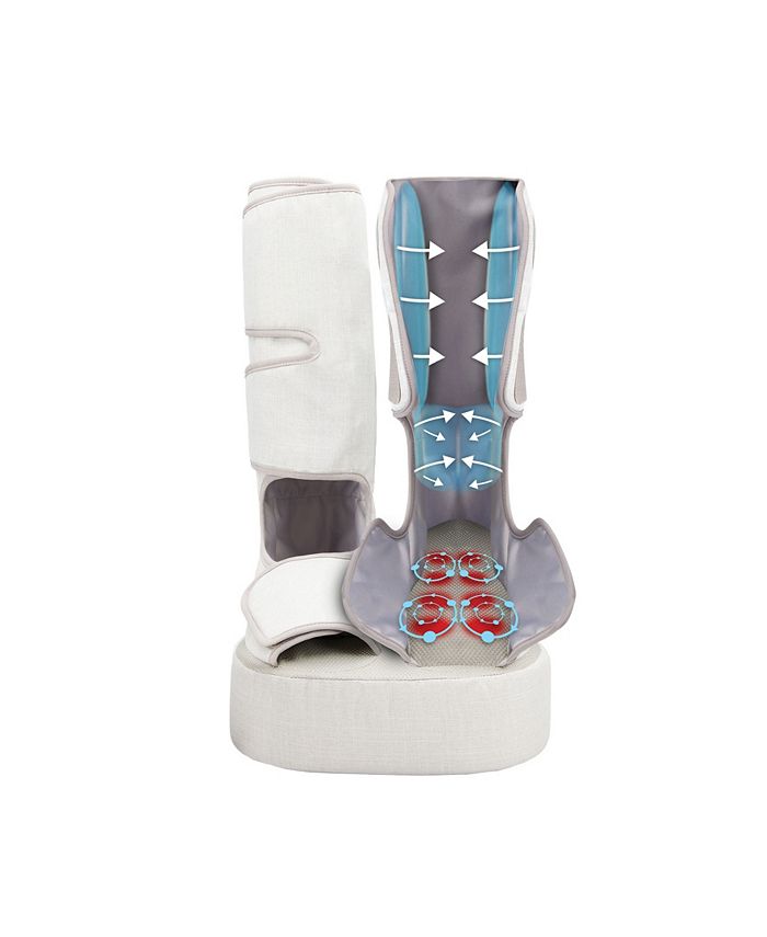 Homedics Real Relief Leg And Foot Massager Macys