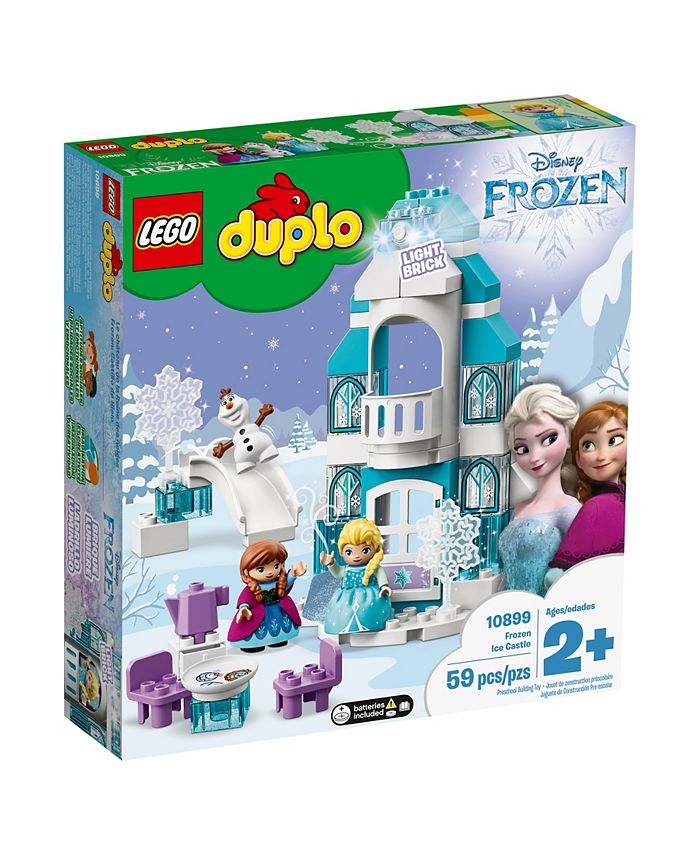 LEGO® Frozen Ice Castle 59 Pieces Toy Set - Macy's
