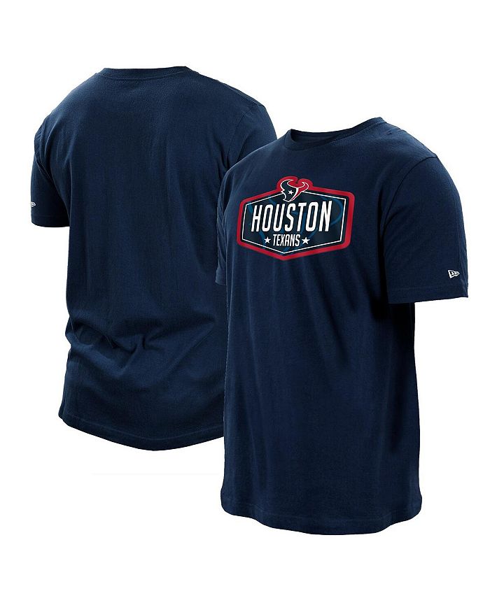 New Era Men's Navy Houston Texans 2021 NFL Draft Hook T-shirt - Macy's